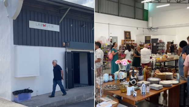 Nouvelle boutique Emmaüs à Saint-Paul : solidarité et économie ...