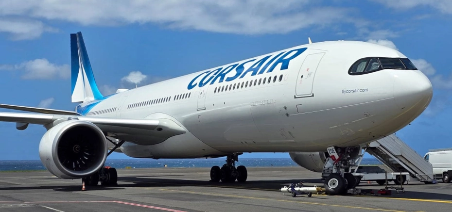 Corsair remplace Lyon par une liaison Réunion-Toulouse en 2026 ...